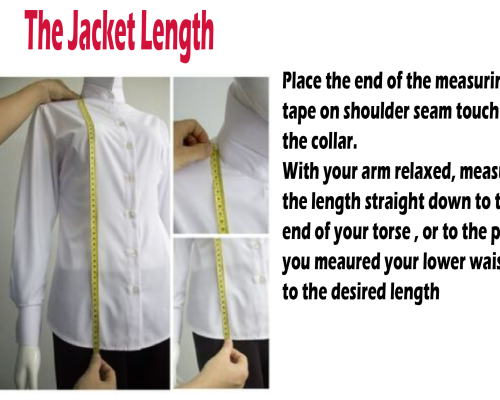 How to Take Body Measurements for Jackets | Stashi Stitches